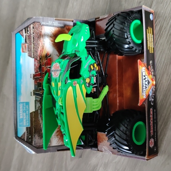 Monster Jam | Toys | Monster Jam 24 Bakugan Dragonoid | Poshmark